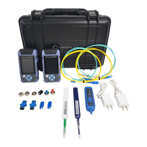 Fiber Testing Kits | Cleerline