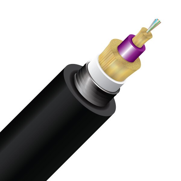 SSF™ Armored (Corrugated Steel-Micro Distribution) OSP Direct Burial ...